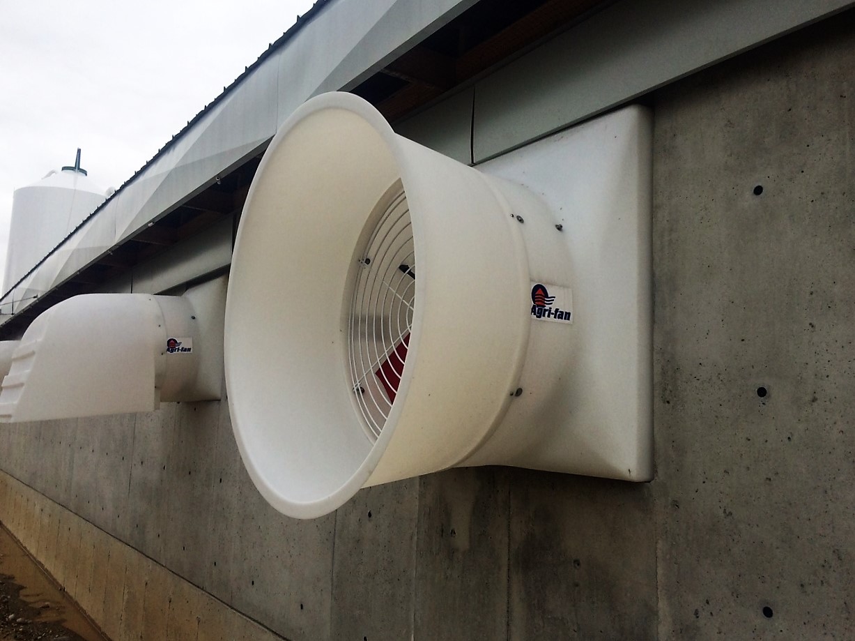 Agrifan Series 'M' Exhaust Fans - Agrifan, Multifan, JD Exhaust Fans ...