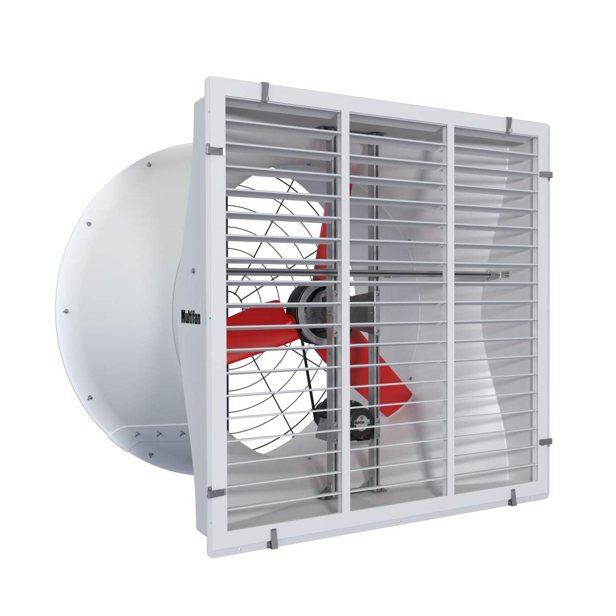 54" Fiberglass Fan - Agrifan, Multifan, JD Exhaust Fans, Fans | Exacon