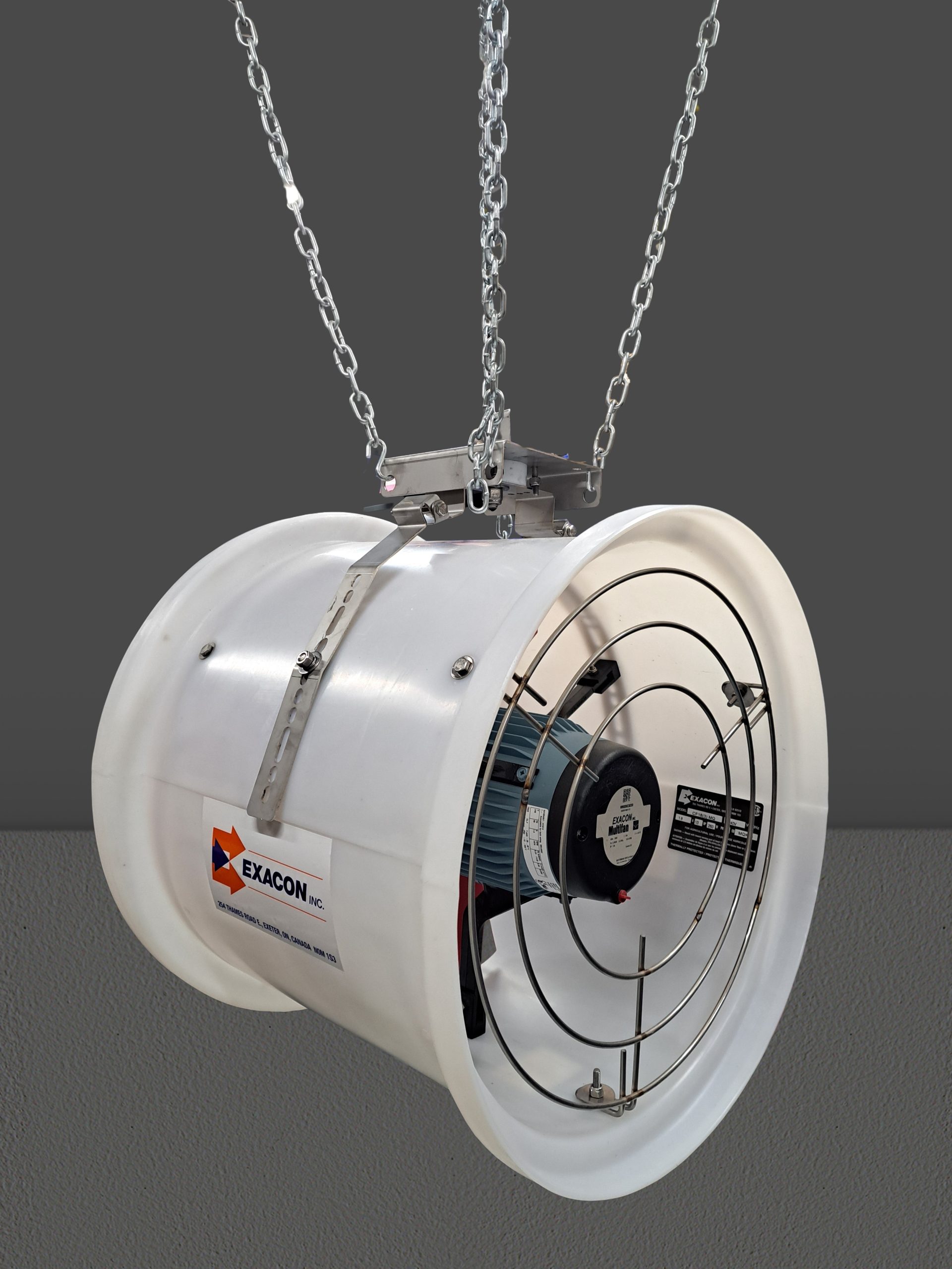 Recirculation Fans - Fans, Recirculation Fans, Greenhouse Fans | Exacon