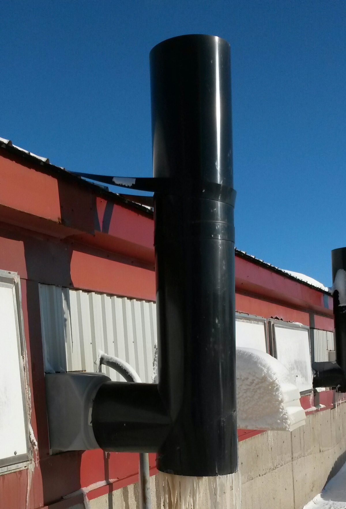 Agrifan Exhaust Chimney Riser - Chimneys, Fans | Exacon