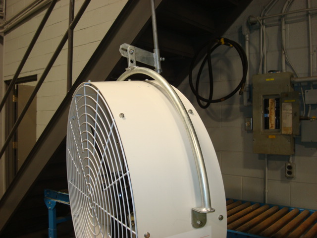 CF36M-Flex, 50" Basket Fan, Replacement Parts | Fans, Recirculation ...