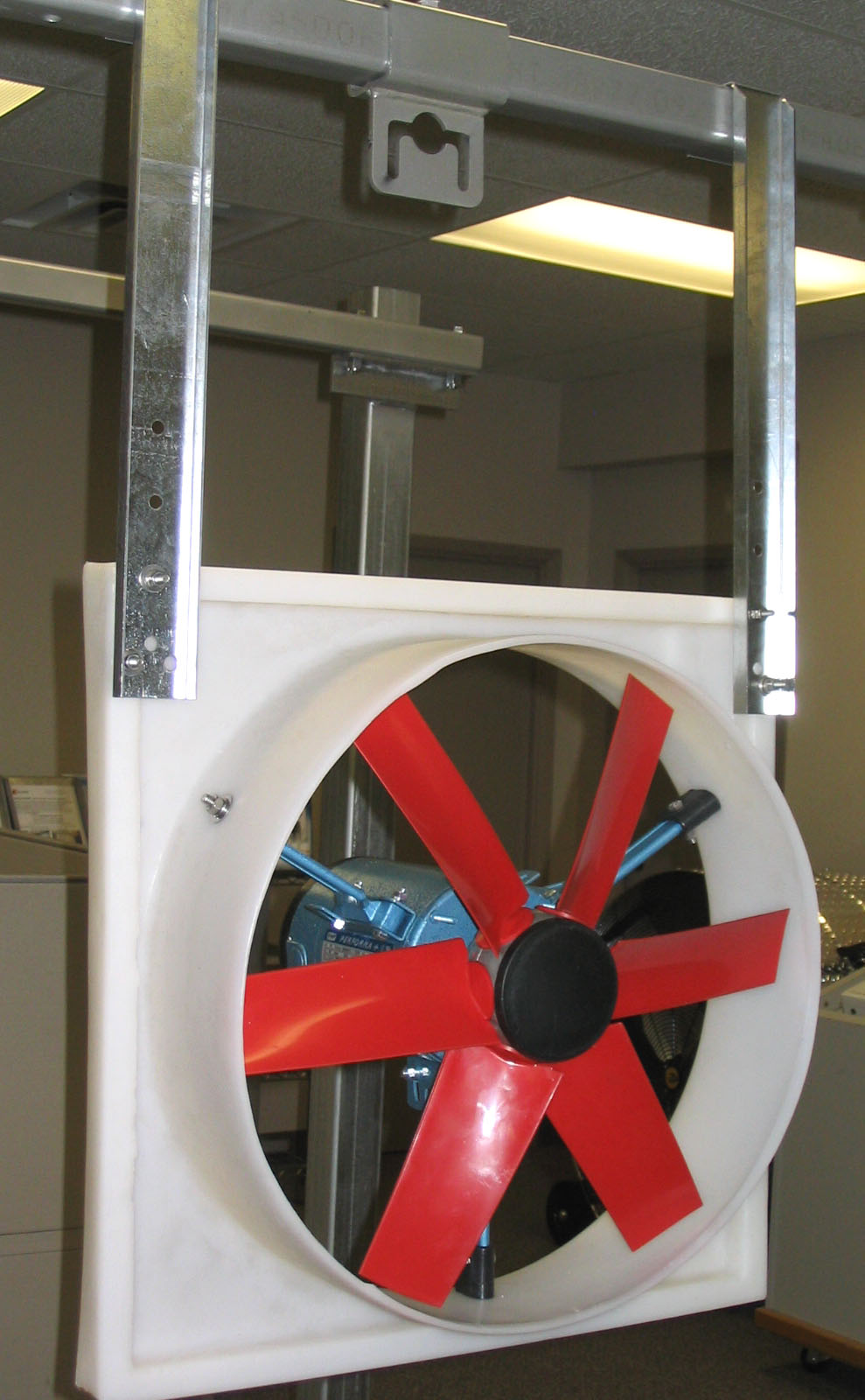 Poly Panel Fans - Fans, Recirculation Fans, Greenhouse Fans | Exacon