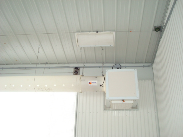 Flow Con Air Diffusers - Fans, Hoods, Ducting, Polytubing | Exacon