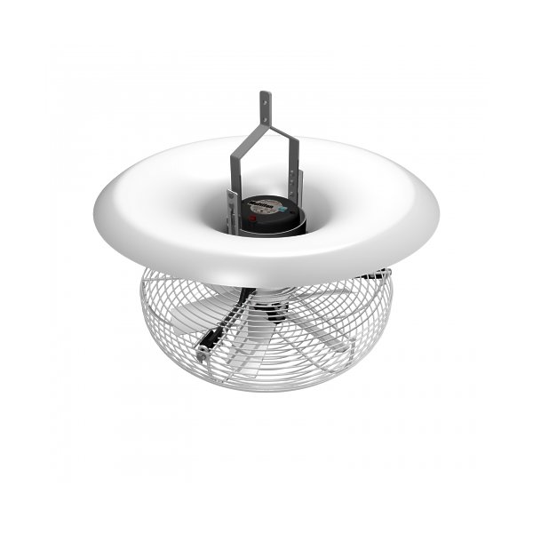 Multifan V-Flo Fan - Fans, Recirculation Fans, Greenhouse Fans | Exacon