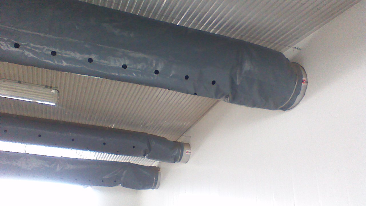 Flow Con Air Diffusers - Fans, Hoods, Ducting, Polytubing | Exacon