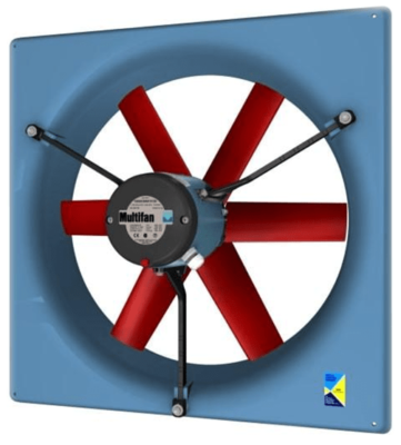 Multifan Exhaust Fans - 'Q' (Direct Drive) - Agrifan, Multifan, JD ...