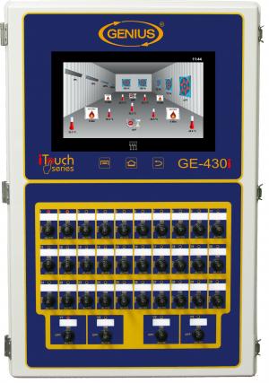 Genius iTouch Controls - Controls, Genius | Exacon