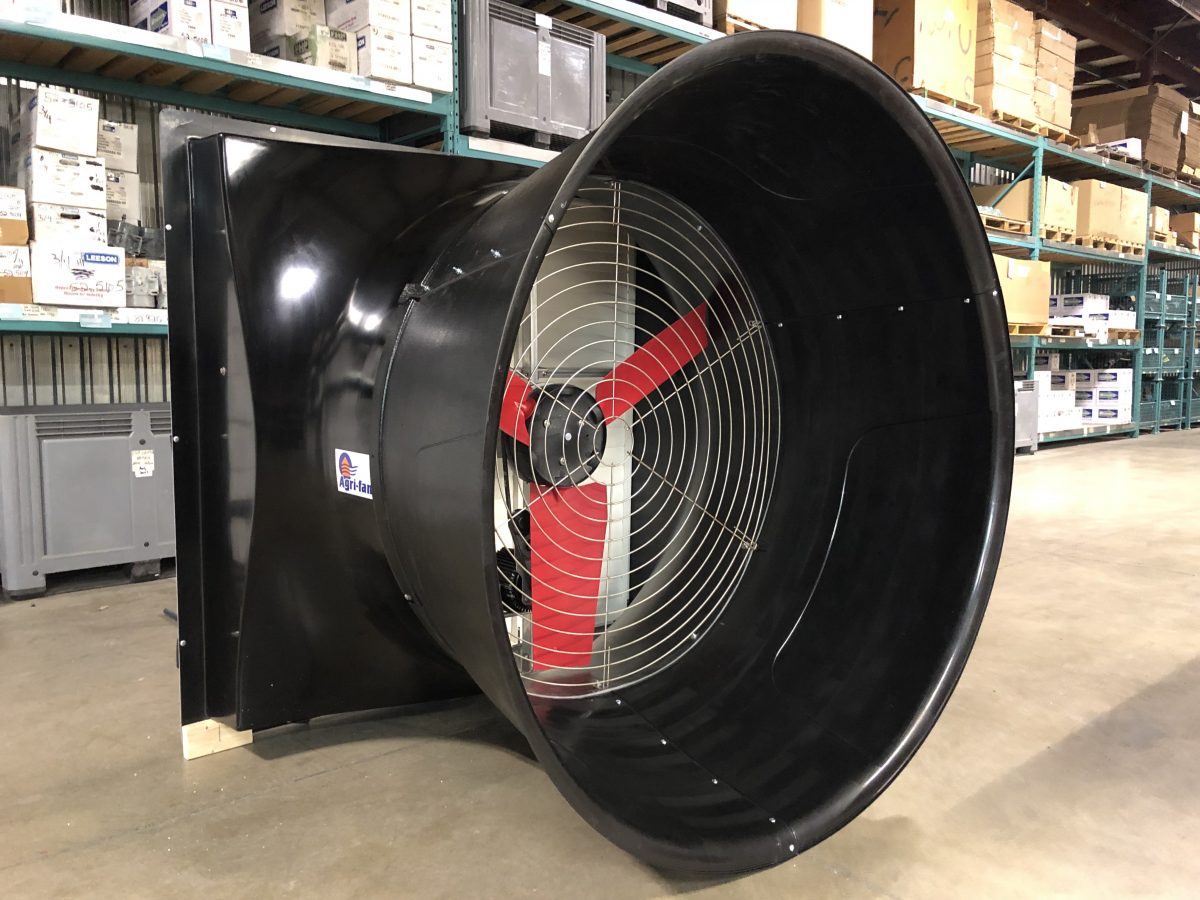 54" Fiberglass Fan - Agrifan, Multifan, JD Exhaust Fans, Fans | Exacon