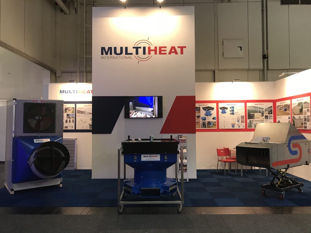 Multiheat Hot Water Heater - Heating, Inlets & Heating | Exacon