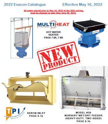 Exacon | Cooling, Heating, Ventilation, Feeding, Light & Air Filtering ...